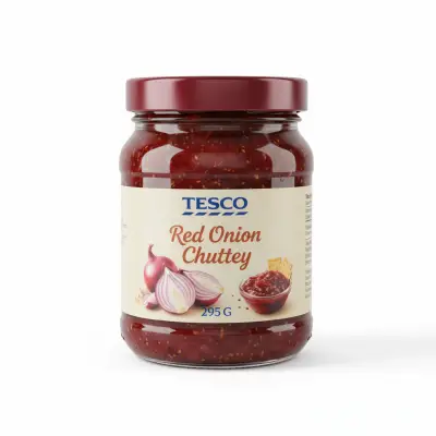 Food Allergy Information For Tesco Red Onion Chutney 295G